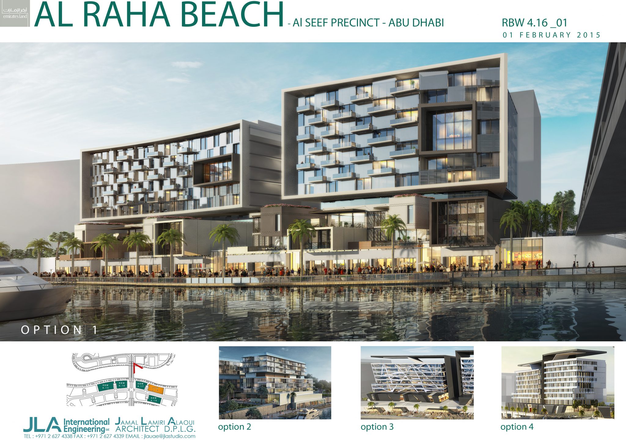 AL RAHA BEACH RESIDENTIAL TOWERS - JLA Architecture