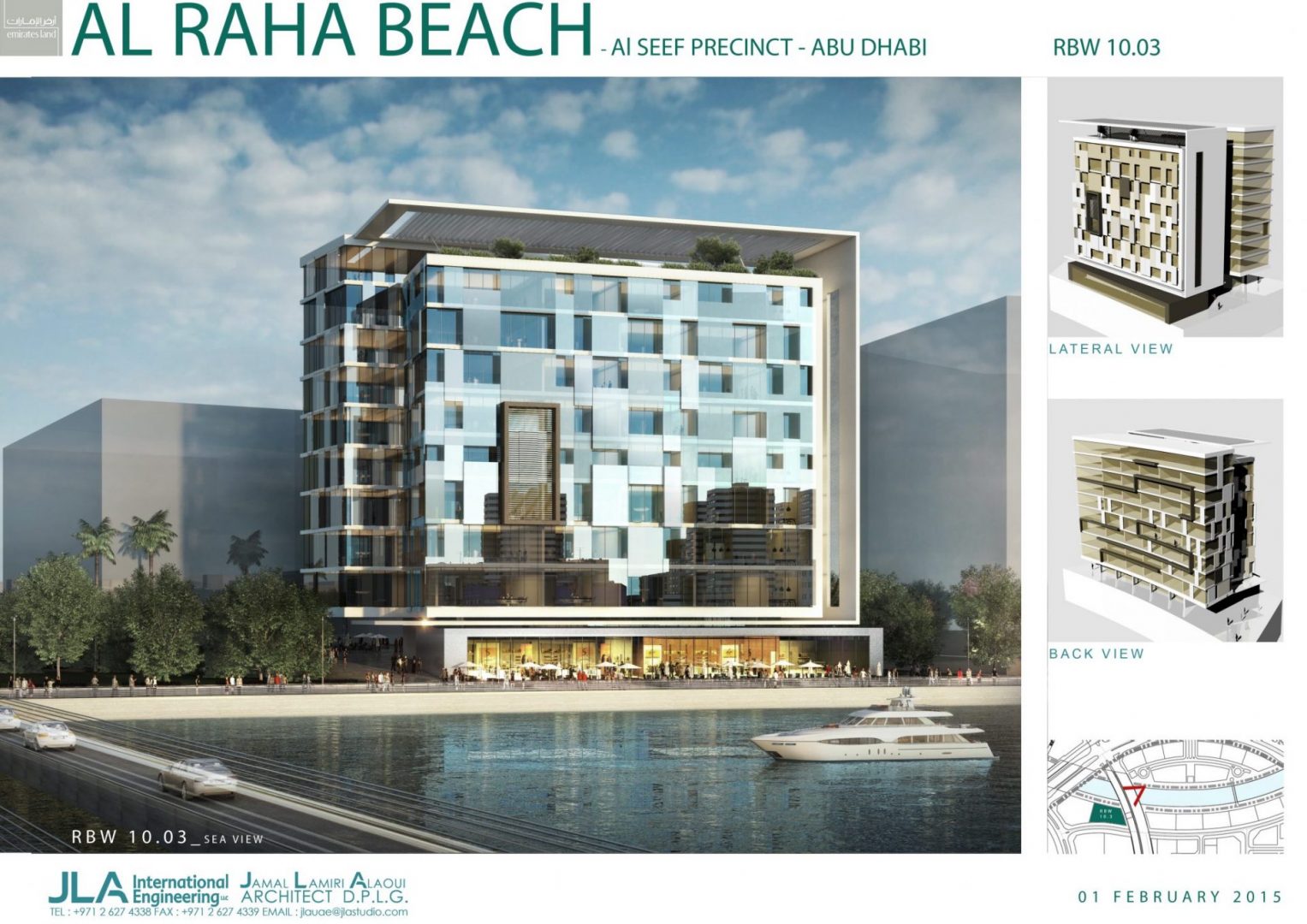 AL RAHA BEACH RESIDENTIAL TOWERS - JLA Group
