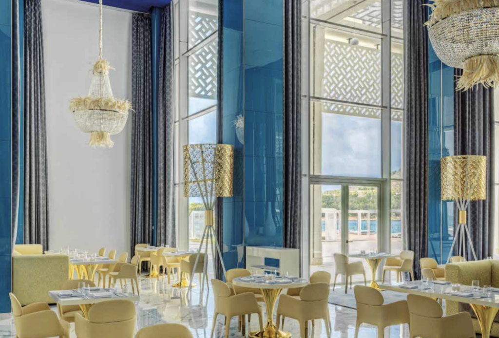 Marchica Lagoon Hotel Interior - JLA Group